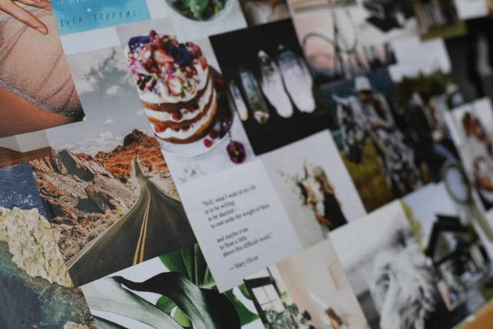 Ditch the Vision Board for a Values Board | The Indigo Project